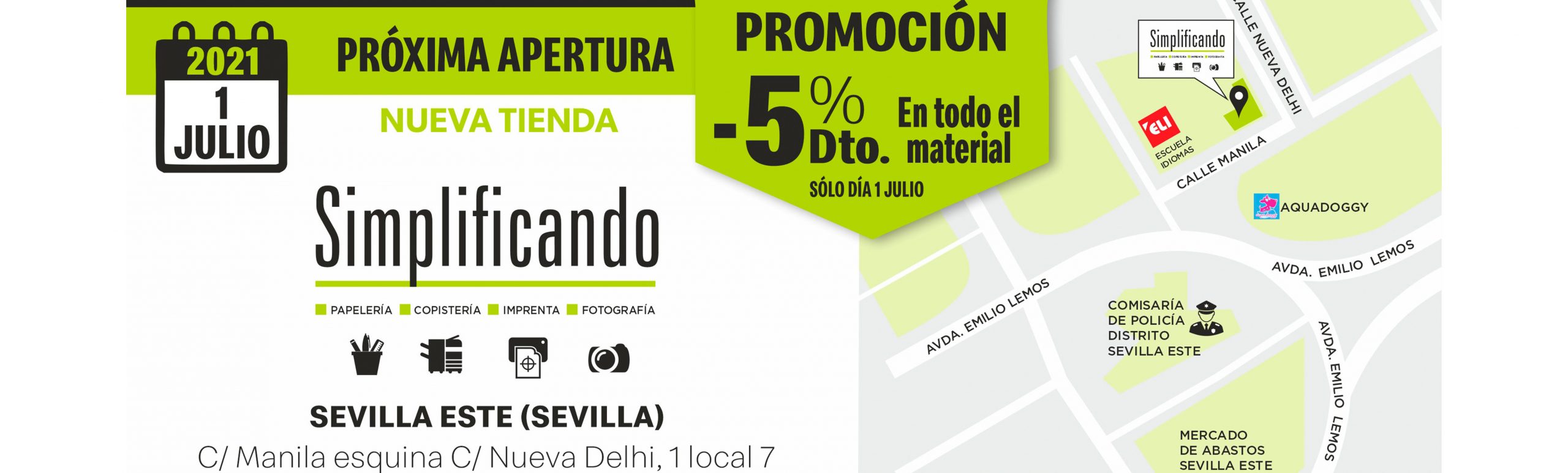 Inicio - Simplificando | Papeleria, Copisteria, Imprenta, Fotografia